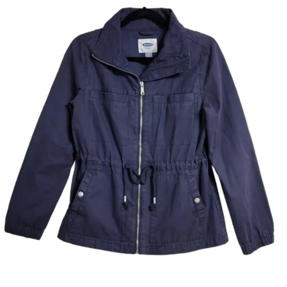 Old Navy | Jackets & Coats | Old Navy Classic Navy Field Utility Jacket ...